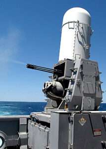 Phalanx CIWS - Naval Advanced Close-In Weapon System