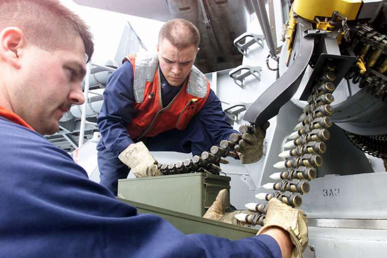 Phalanx CIWS - Naval Advanced Close-In Weapon System