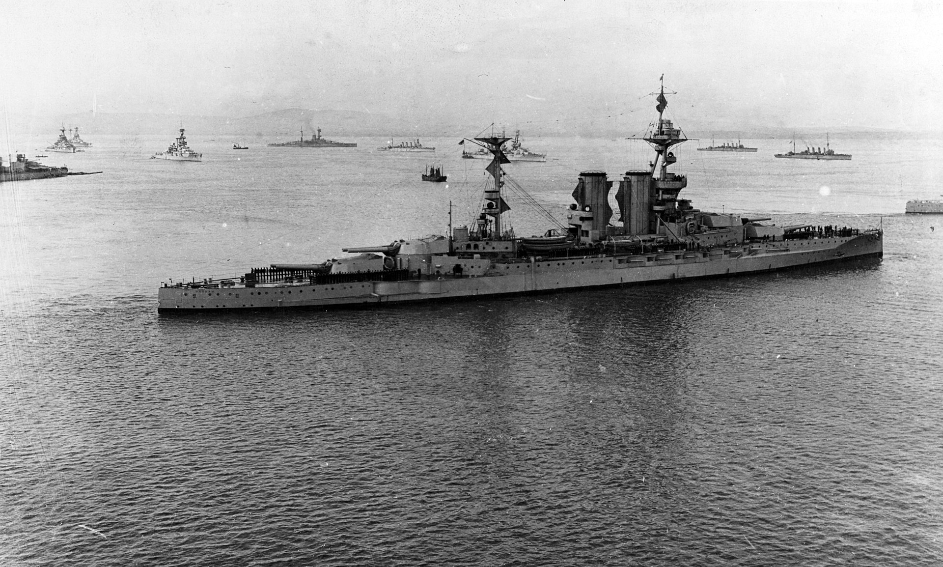 The Tragic Sinking of HMS Barham