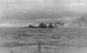 The Sinking of the German Battleship Bismarck