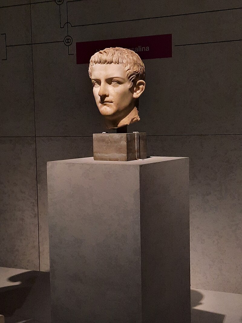 The Roman Emperor Caligula Declared War on the Sea